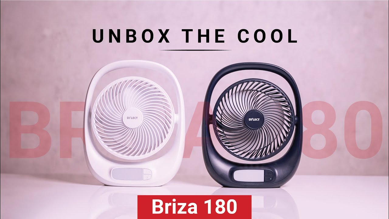 Briza 180 Fan Unboxing Video - YouTube