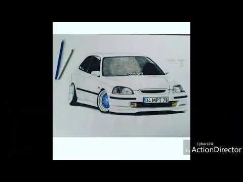 3D araba resimleri