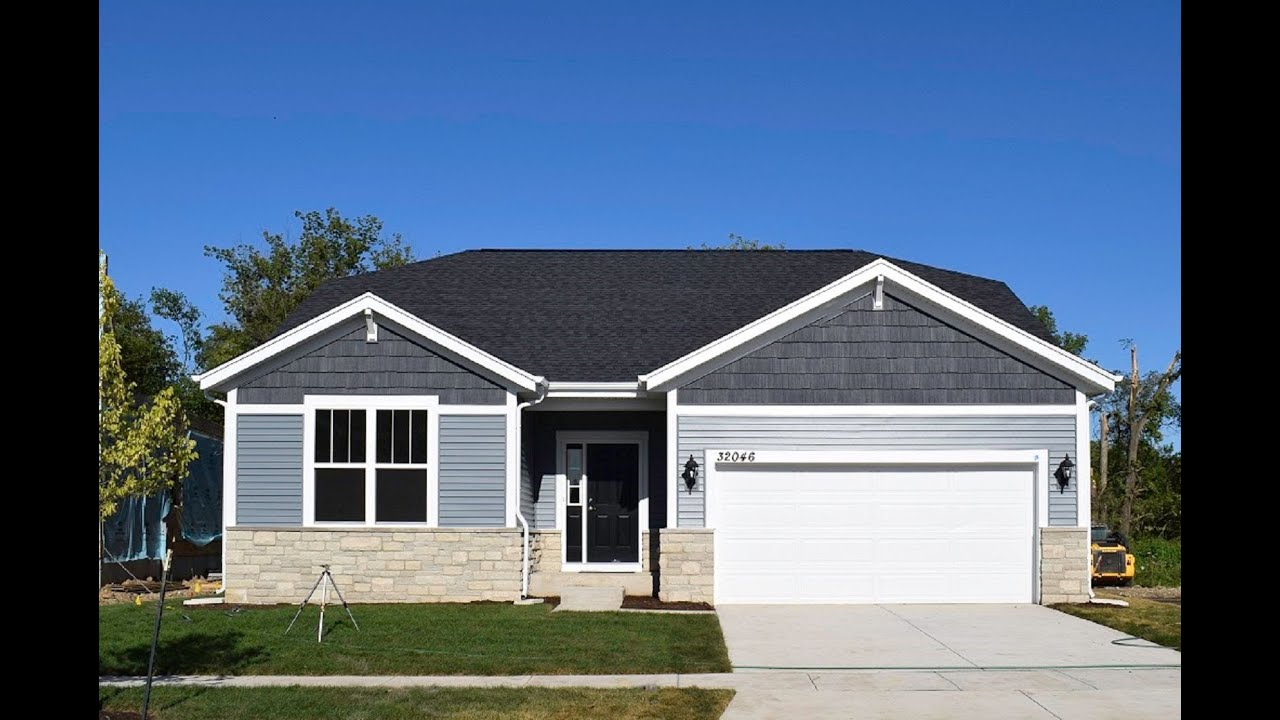 Camden Model Home Tour by William Ryan Homes Chicago - YouTube