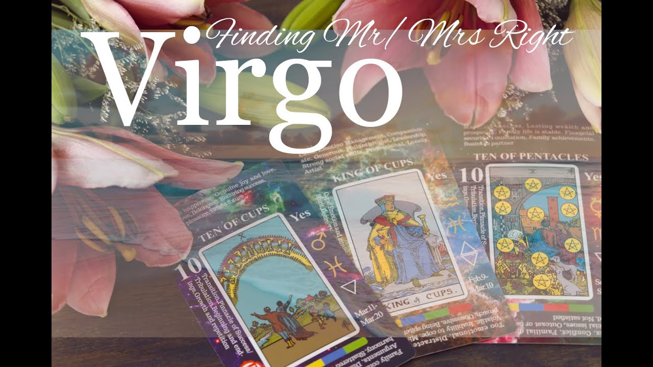 Virgo | April Love & Career: Instinctively Finding Mr./Mrs. Right - YouTube