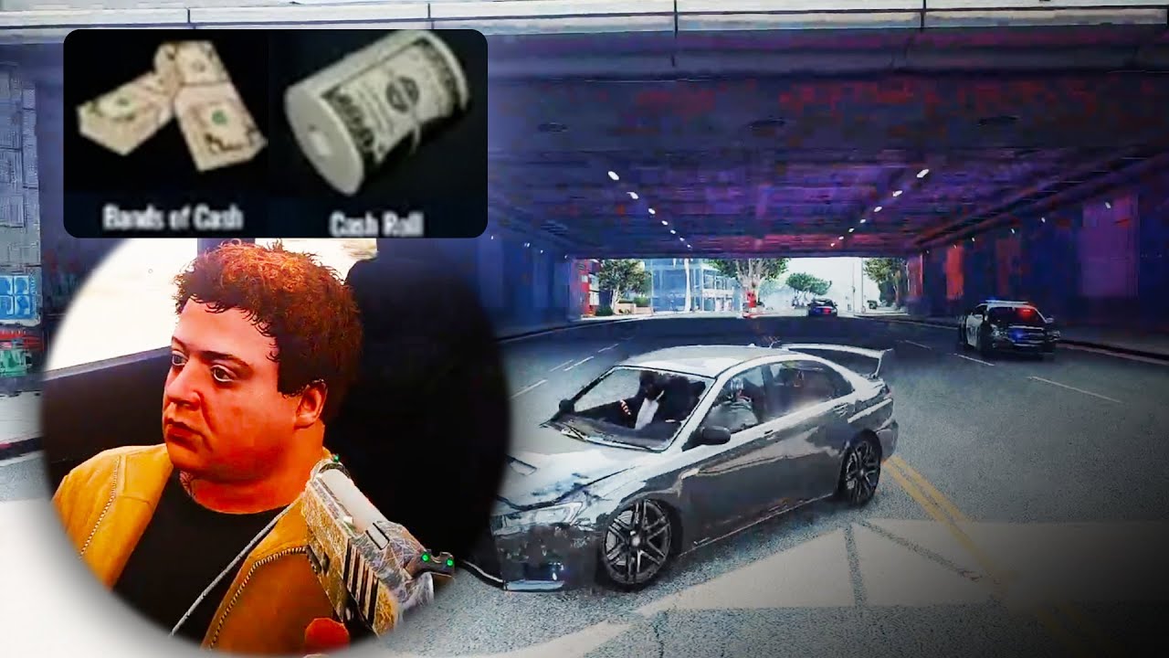 Ramee Betrays CG After a Fleeca Bank Heist | Prodigy RP | GTA | CG ...