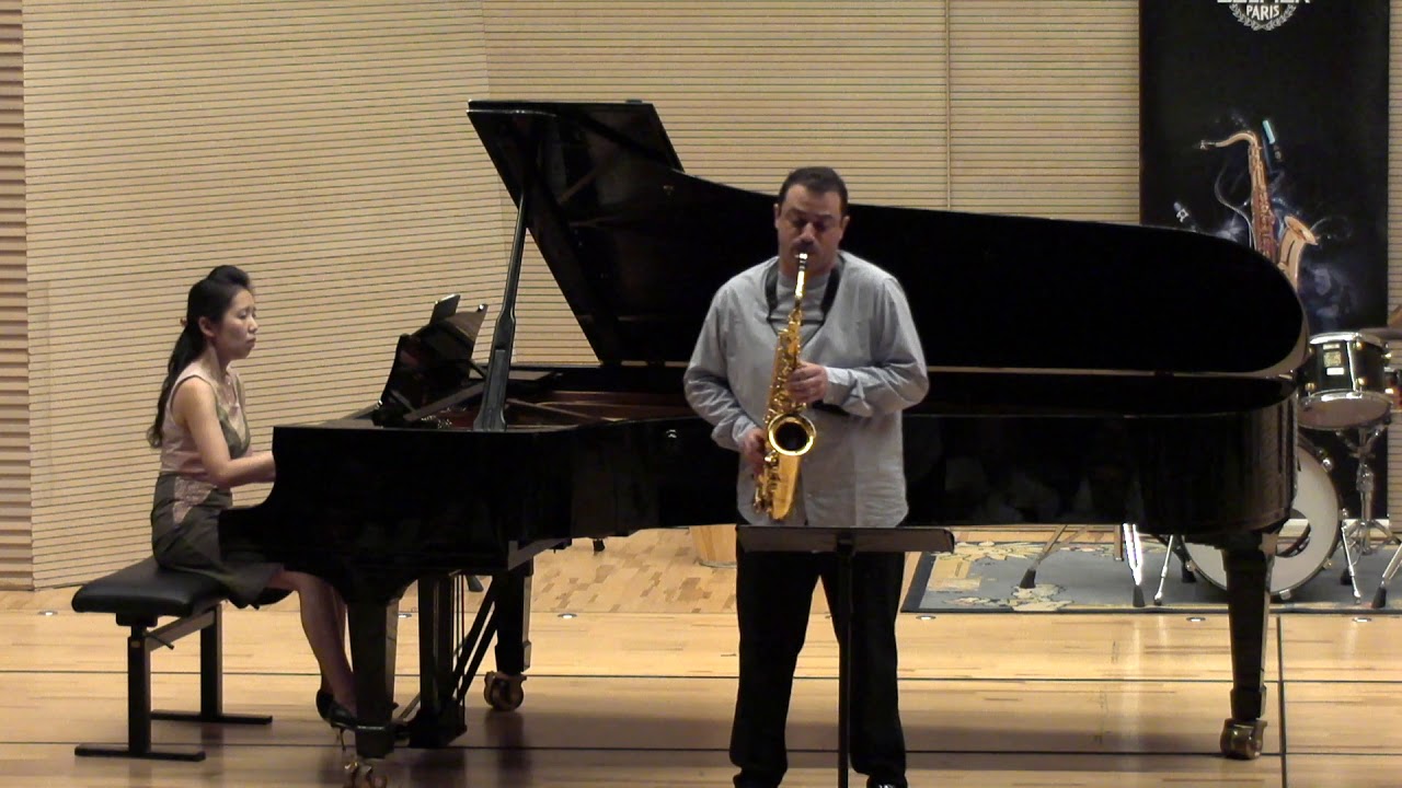 Jerome Laran Selmer Time XVIII World Sax Congress 2018 #adolphesax ...