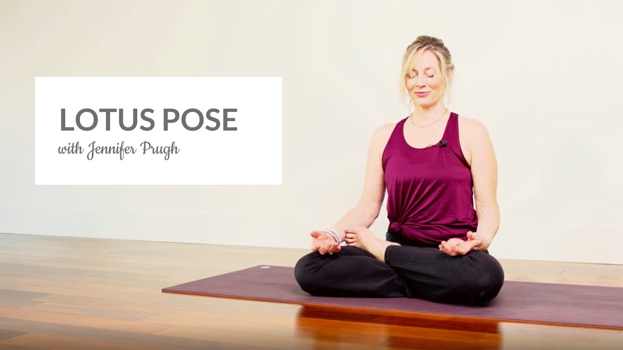 Lotus Pose - YouTube