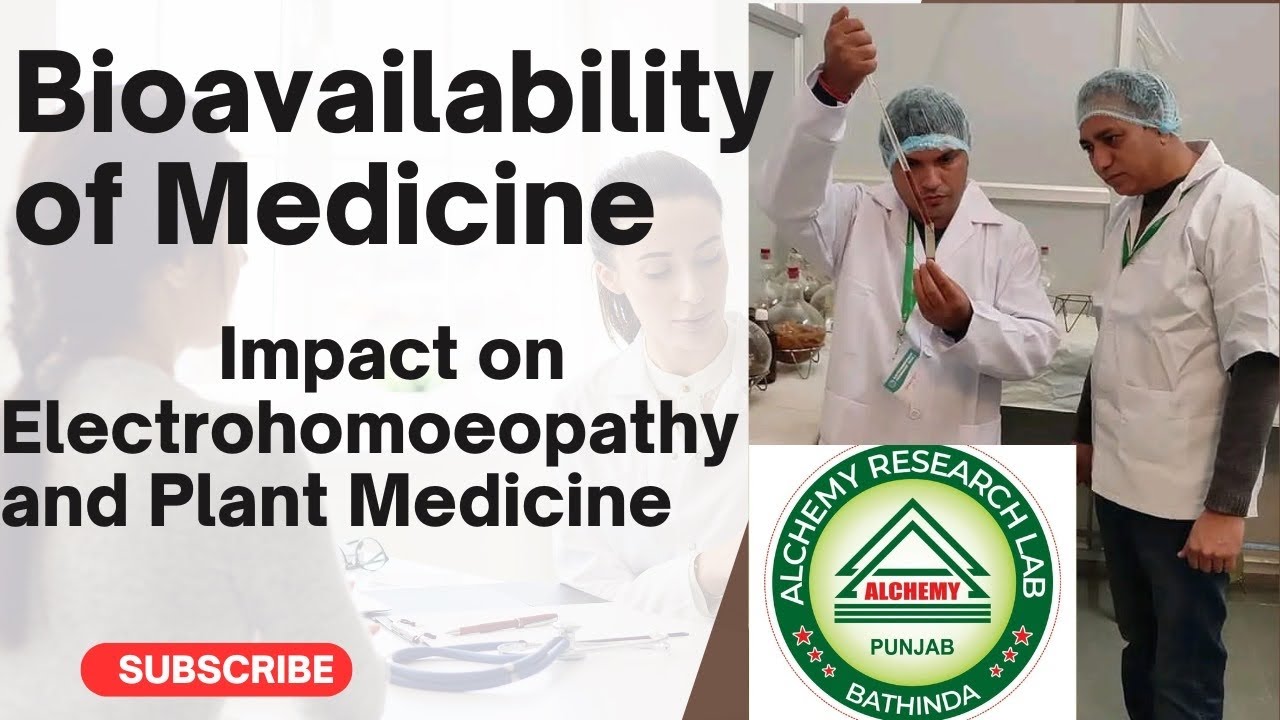 Bioavailability and Plant medicine - YouTube