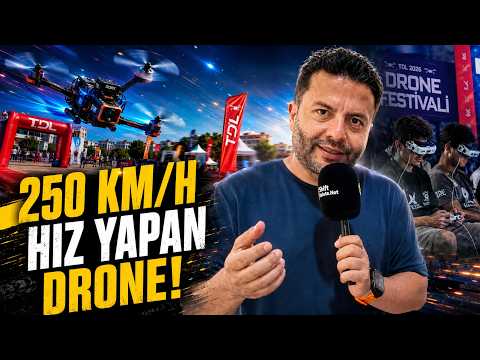 Sultangazi Drone Festivali'nde 70 pilot yarıştı!