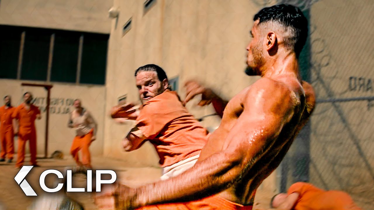 Mike's Son Fights Nazis in Prison Yard - Bad Boys 4: Ride or Die (2024) | Will Smith - YouTube