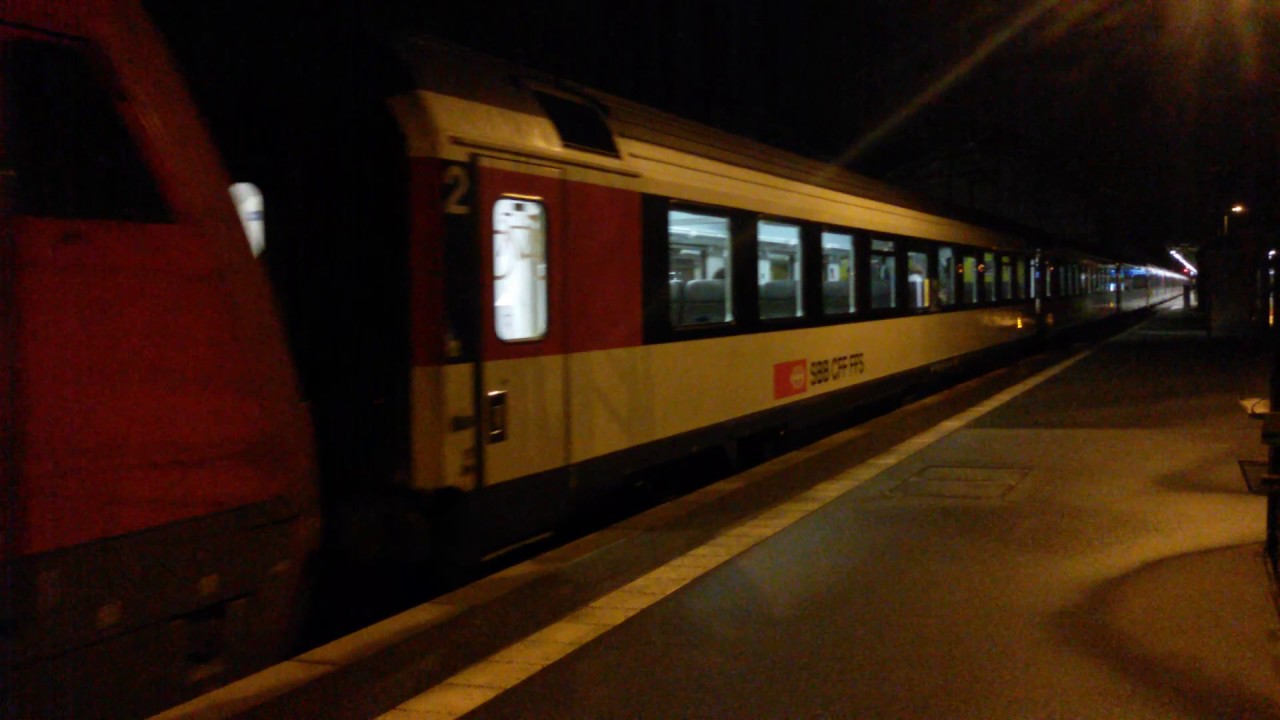 EC9 verlässt Bremen Hbf Richtung Osnabrück - YouTube