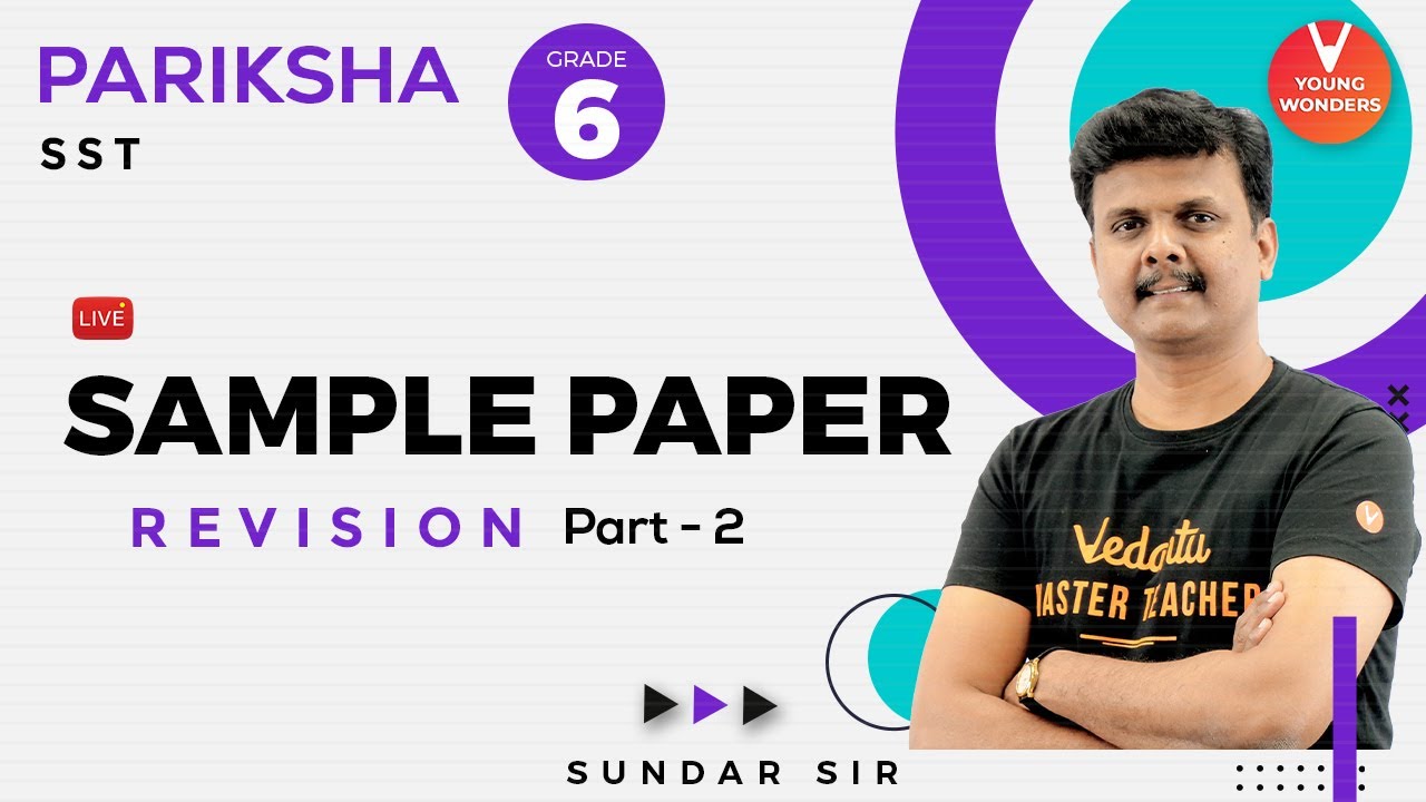 Class 6 SST Sample Paper Part 2 | NCERT Social Science Question And ...