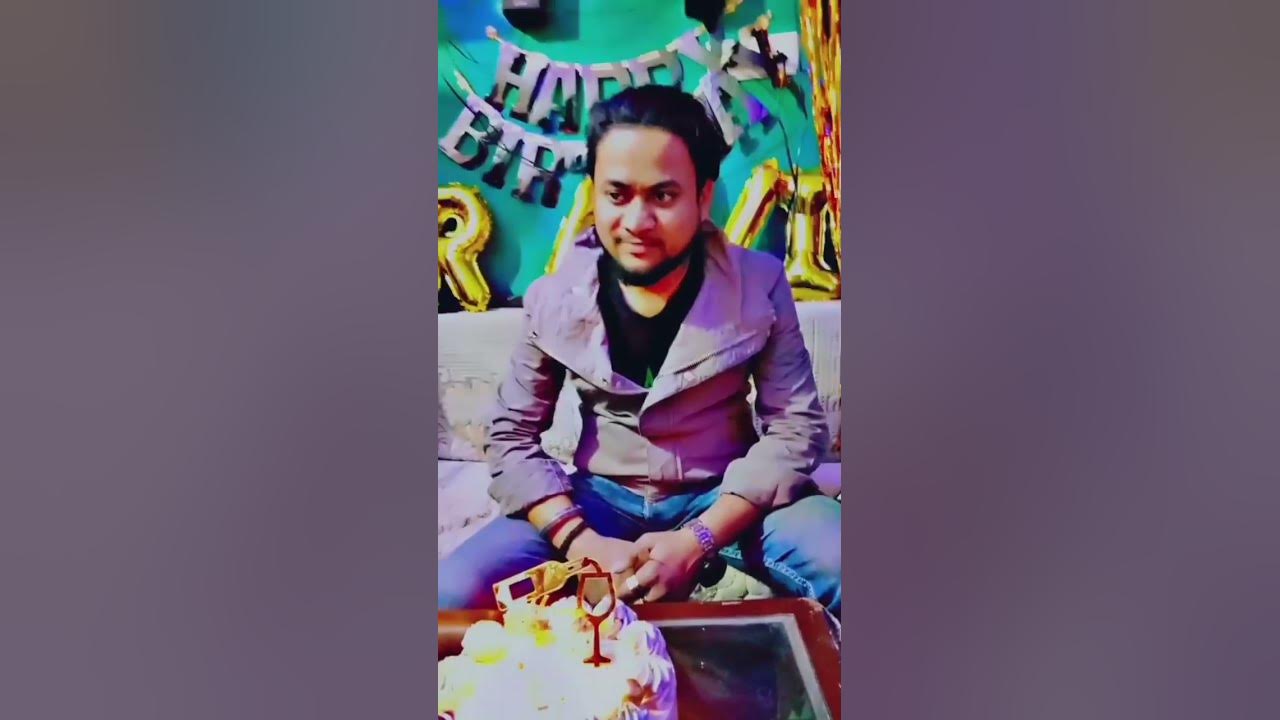 Bhai Ka Birthday Birthdaycake Youtube