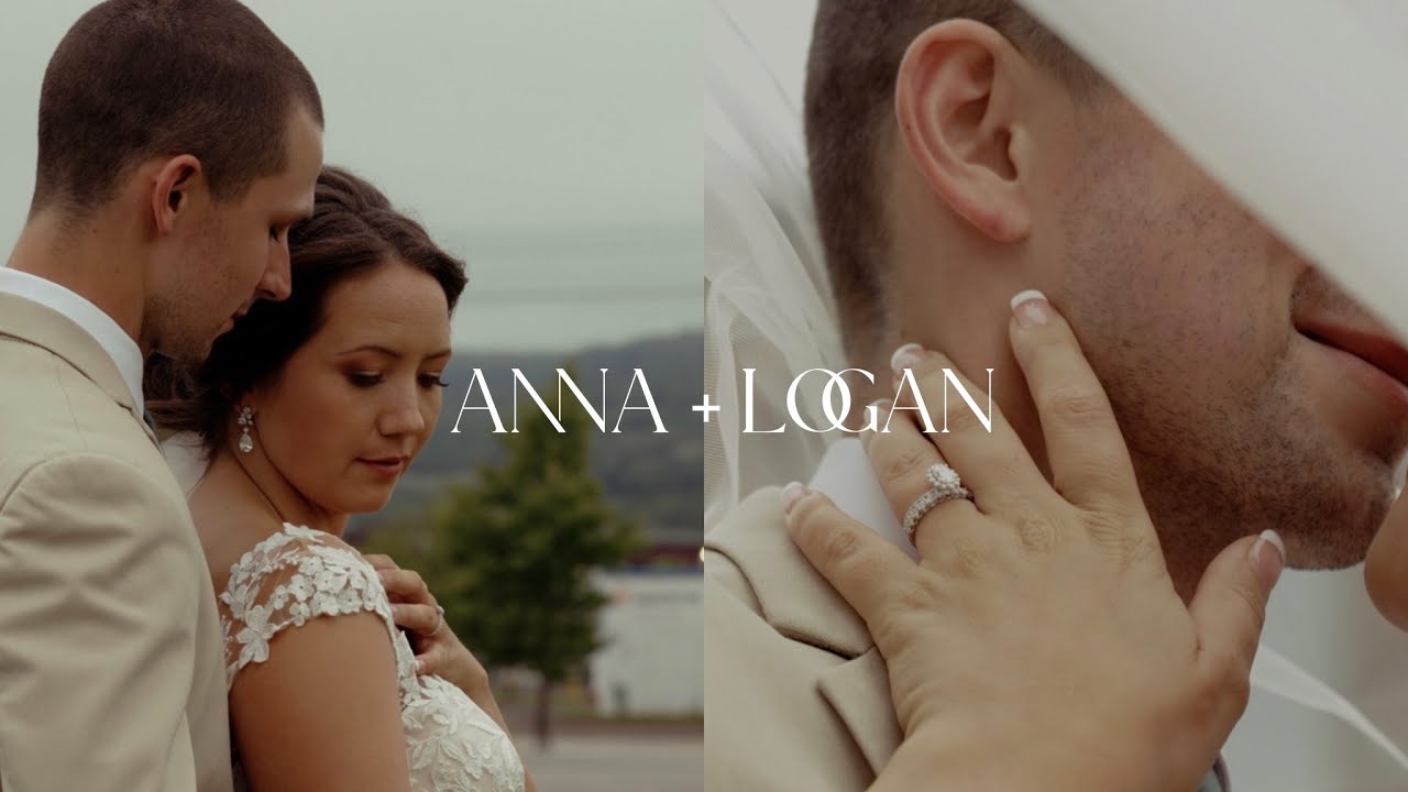 Anna + Logan | Duluth, MN Wedding Film - YouTube