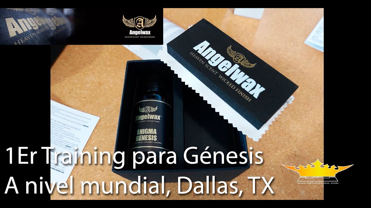 1er Training para Angelwax Enigma Génesis (cerámico) a nivel mundial ...
