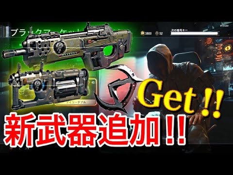 【CoD:BO3 開封】新武器追加! 早速Get!! 『死を招く武器』 【HLX4, LV8 Basilisk, Raven`s Eye ...