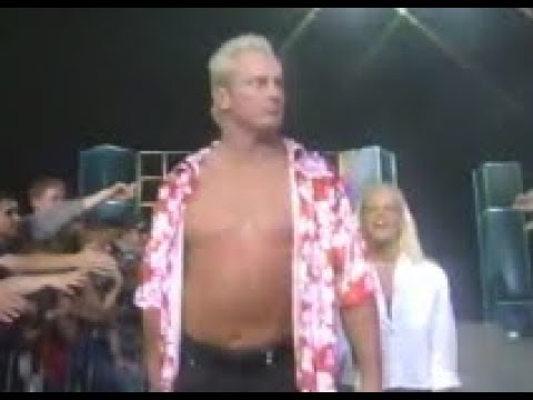 The Sandman (Hak) w/ Chastity vs. Bull Payne (05 08 1999 WCW Saturday ...