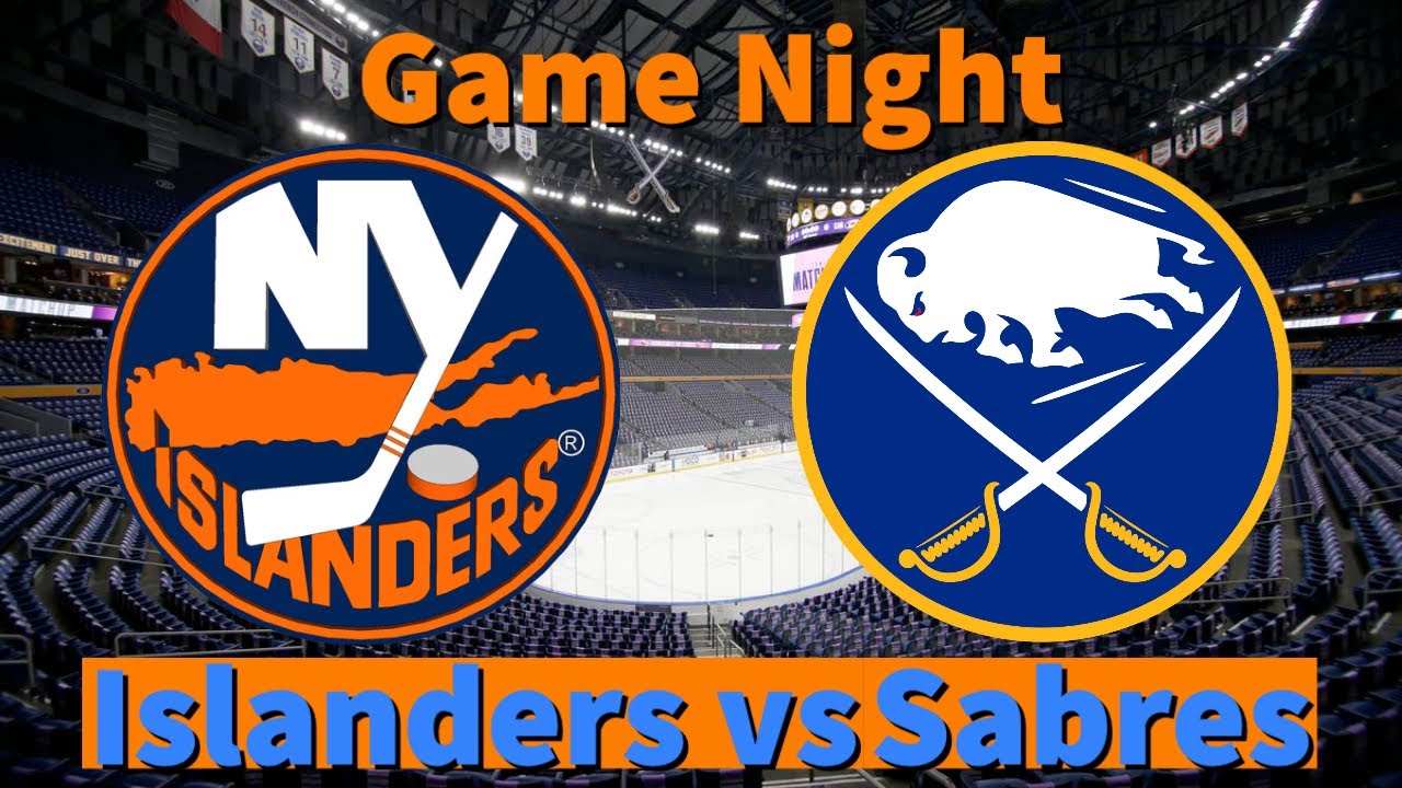 New York Islanders vs Buffalo Sabres Reactions & Play by Play! Pt 2 ...
