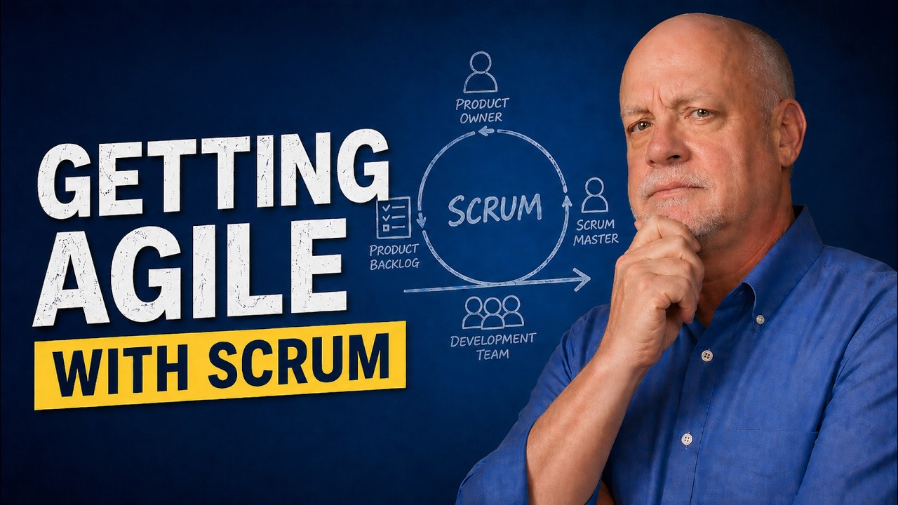 Getting Agile with Scrum - YouTube