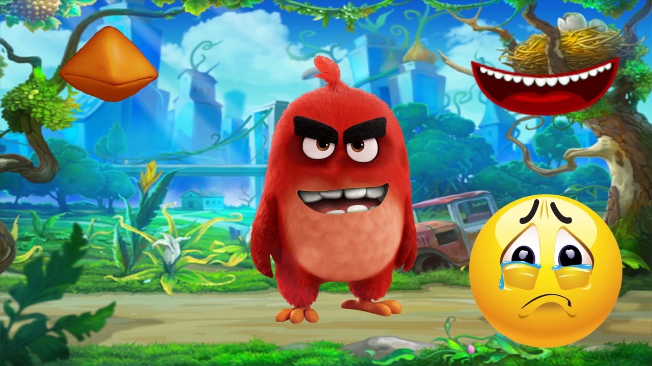 Learn Colors With Minion Minions And Friends Angry bird Wrong mouth ...