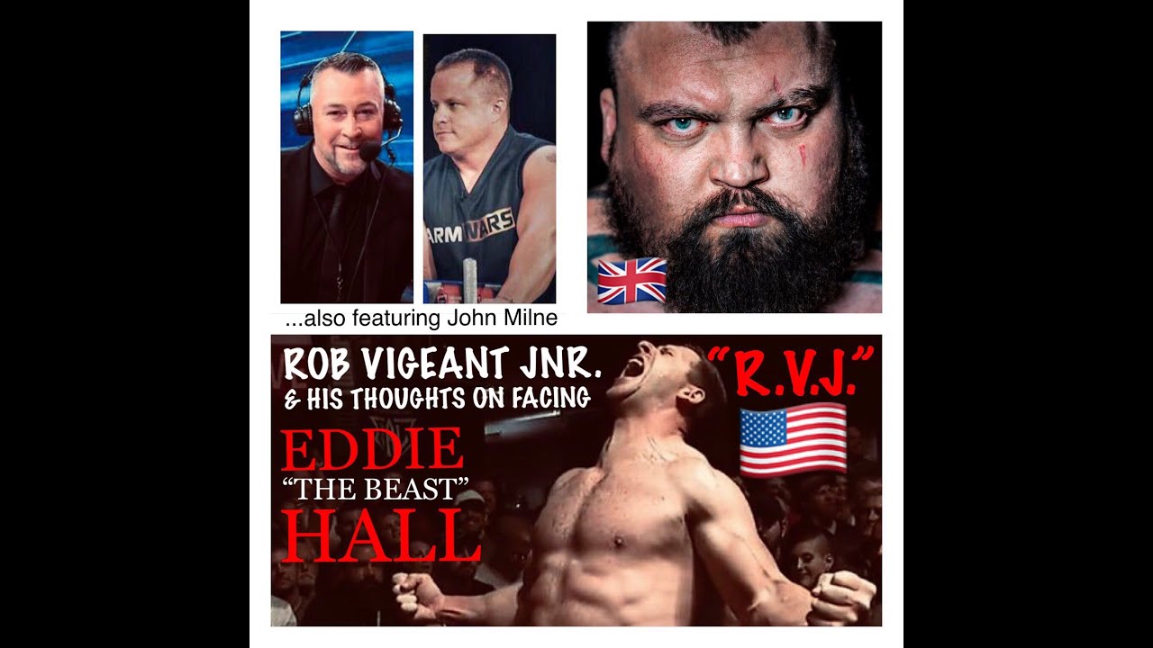 ROB VIGEANT JNR. - NORTH AMERICA'S BEST MIDDLEWEIGHT ARMWRESTLER (PART ...