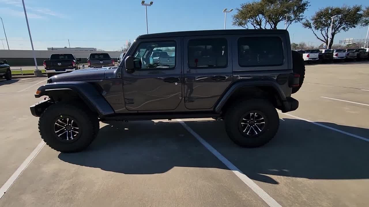 2025 Jeep Wrangler Rubicon X Lewisville, Plano, Grapevine, Denton, Frisco TX - YouTube