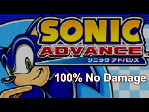 Sonic Advance - 100% Full Game Walkthrough (No Damage)