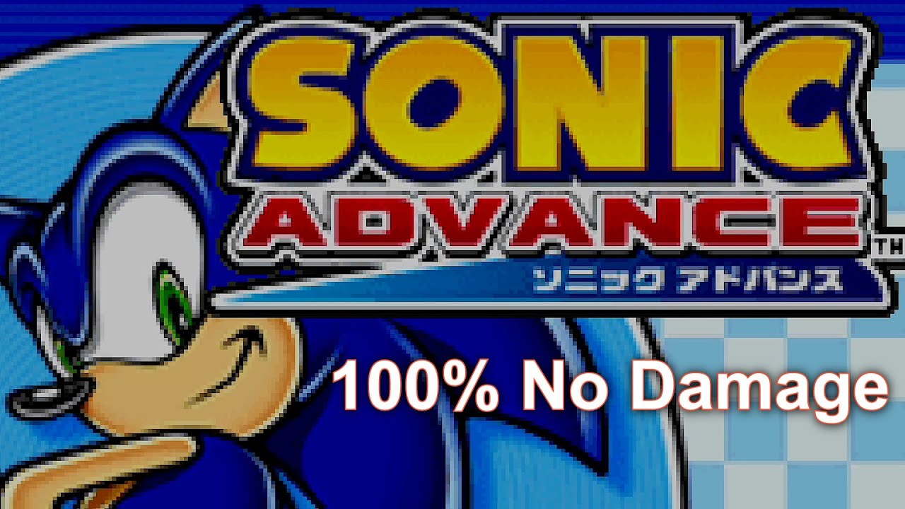 Sonic Advance - 100% Full Game Walkthrough (No Damage) - YouTube