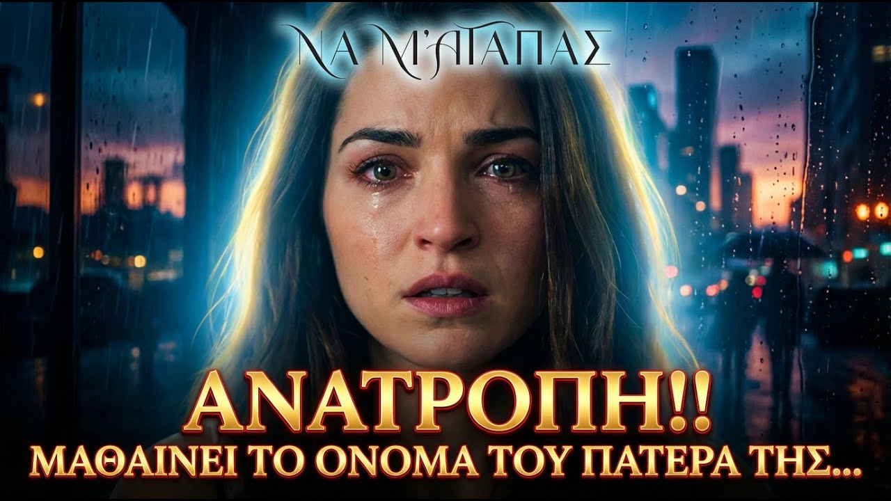 Να μ’ αγαπάς - Η ΑΝΝΑ ΜΑΘΑΙΝΕΙ ΤΟ ΟΝΟΜΑ ΤΟΥ ΠΑΤΕΡΑ ΤΗΣ ΑΠΟ ΤΟΝ ΟΡΦΕΑ ...