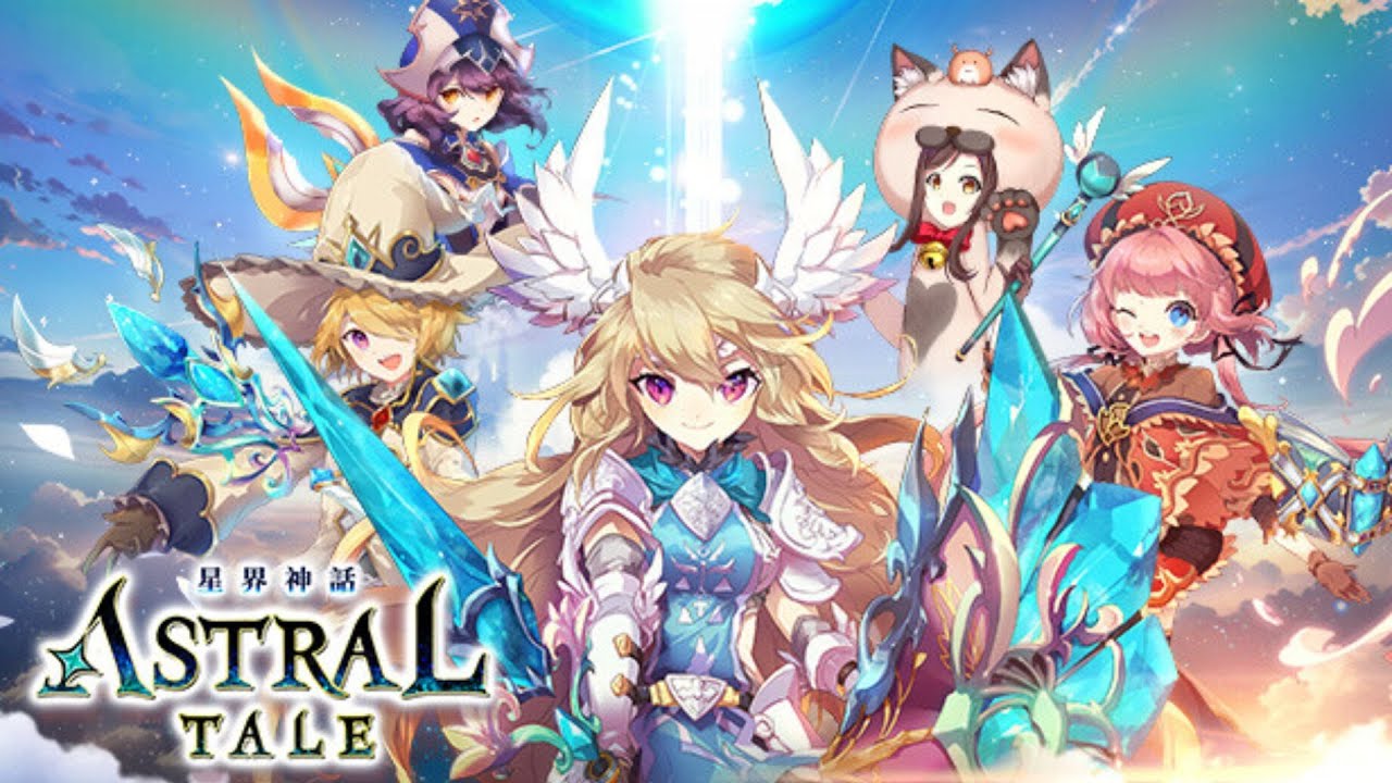 🔴LIVE【Vtuber Indonesia】game ini baru rilis versi pc | ASTRAL TALE - YouTube