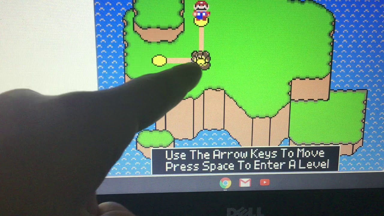 Super Mario world for scratch - YouTube