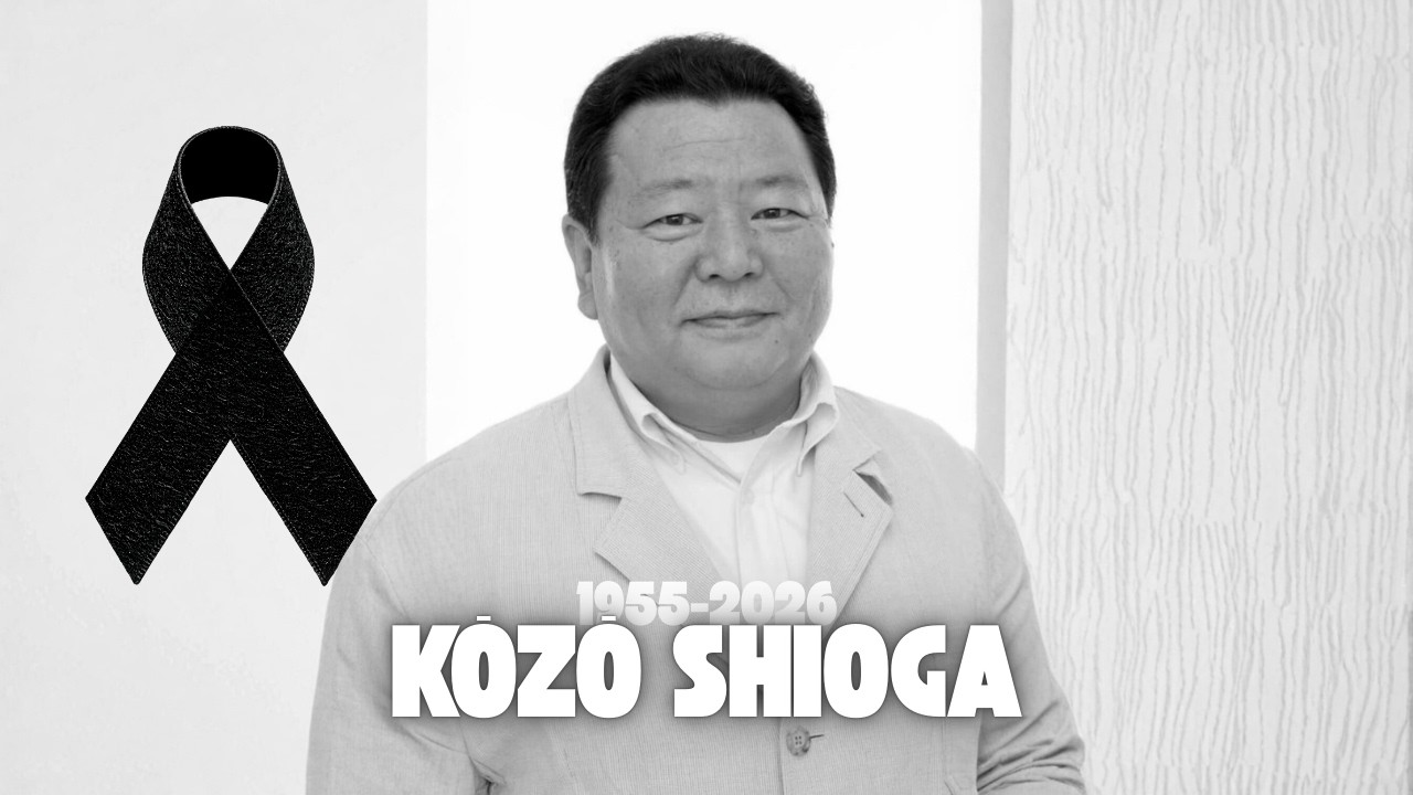 KŌZŌ SHIOYA FALLECE A LOS 71 AÑOS (1955 - 2026)🕊️ - YouTube