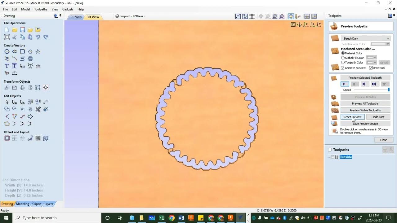 Tutorial 12 -Toolpaths and Saving to USB - YouTube