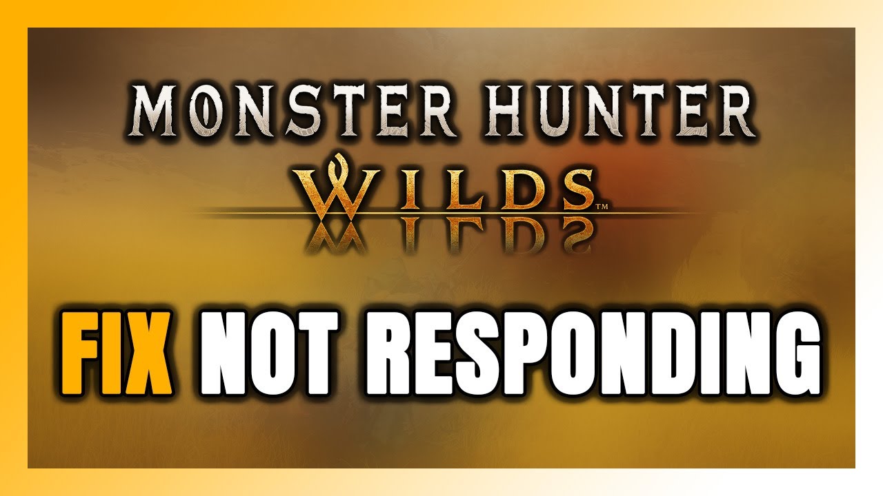 How to FIX Monster Hunter Wilds Not Responding! - YouTube