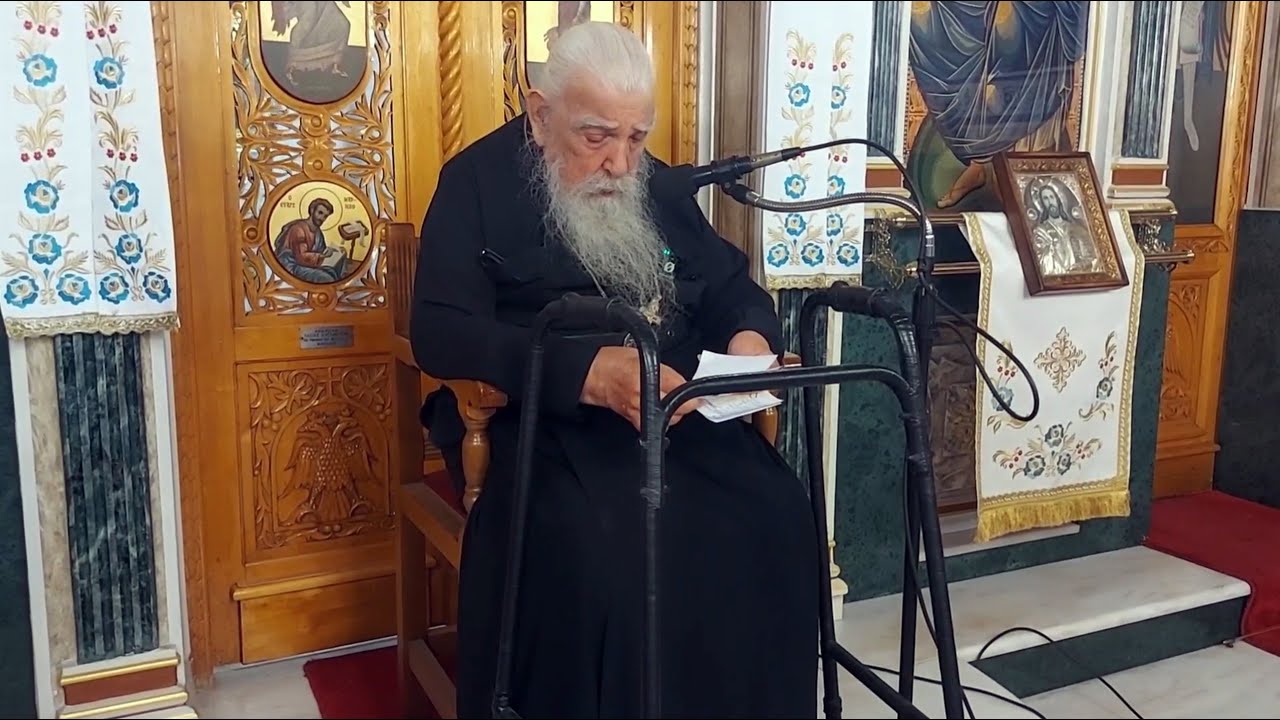 27-7-2025 "Λίγα Λόγια για τα δύο θαύματα του Χριστού" - π. Στέφανος ...