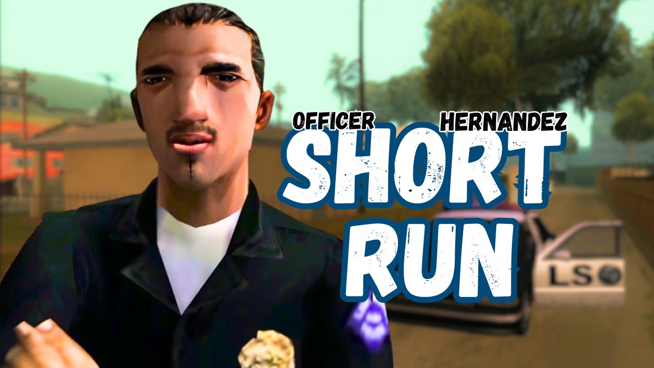 Why Officer Hernandez Run Was Short... - YouTube