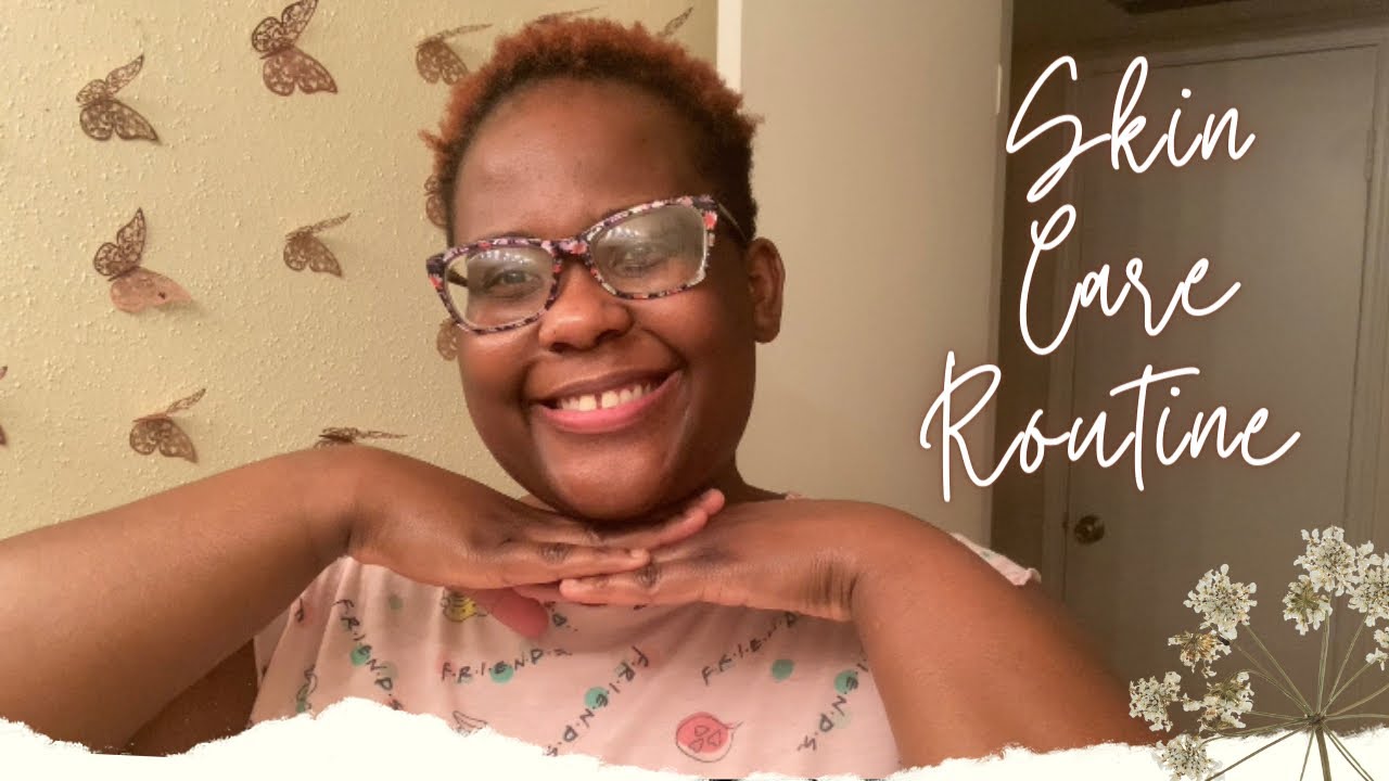 Night time skin routine - YouTube