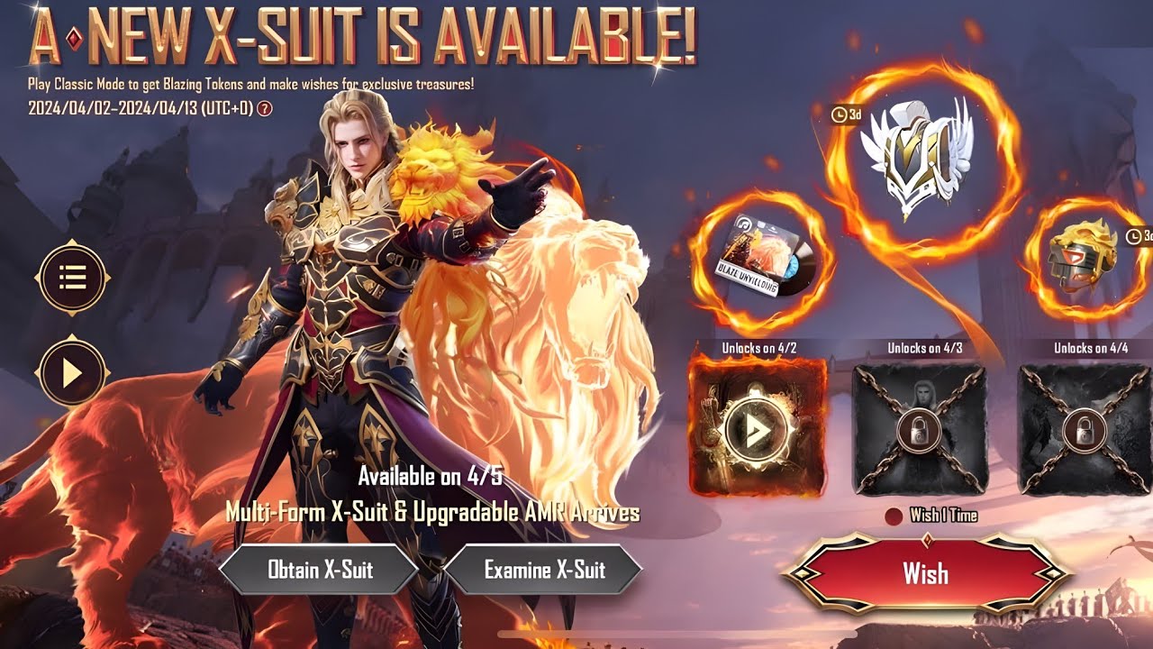 NEW X-SUIT IS AVAILABLE! || Ignis X-Suit #pubgmobile #xsuit #bgmi # ...