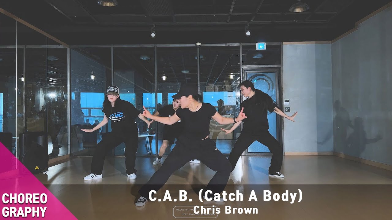 Chris Brown - C.A.B. (Catch A Body) ft. Fivio Foreign | 조이댄스 ...