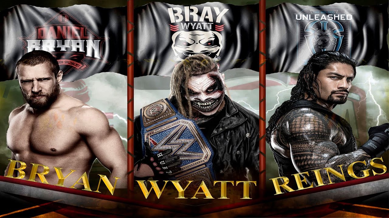 Wrestlemania 36 Dream Match Card (Post - Royal Rumble) - YouTube