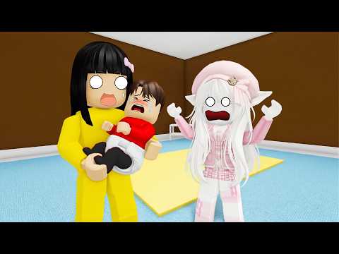 Mio Dan Baby Celine Buat Yuta Jadi Bayi Kecil Lucu! Yuta Nangis Terus | ROBLOX