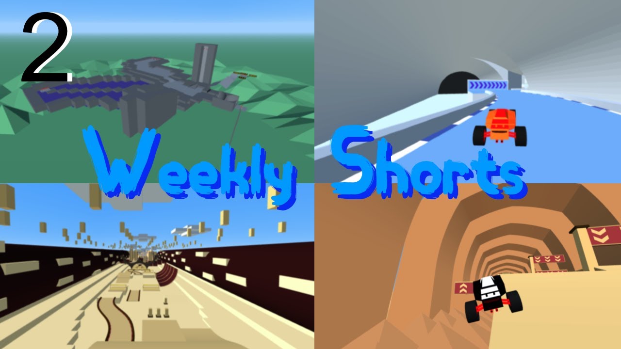 PolyTrack Weekly Shorts 2 - All World Records - YouTube