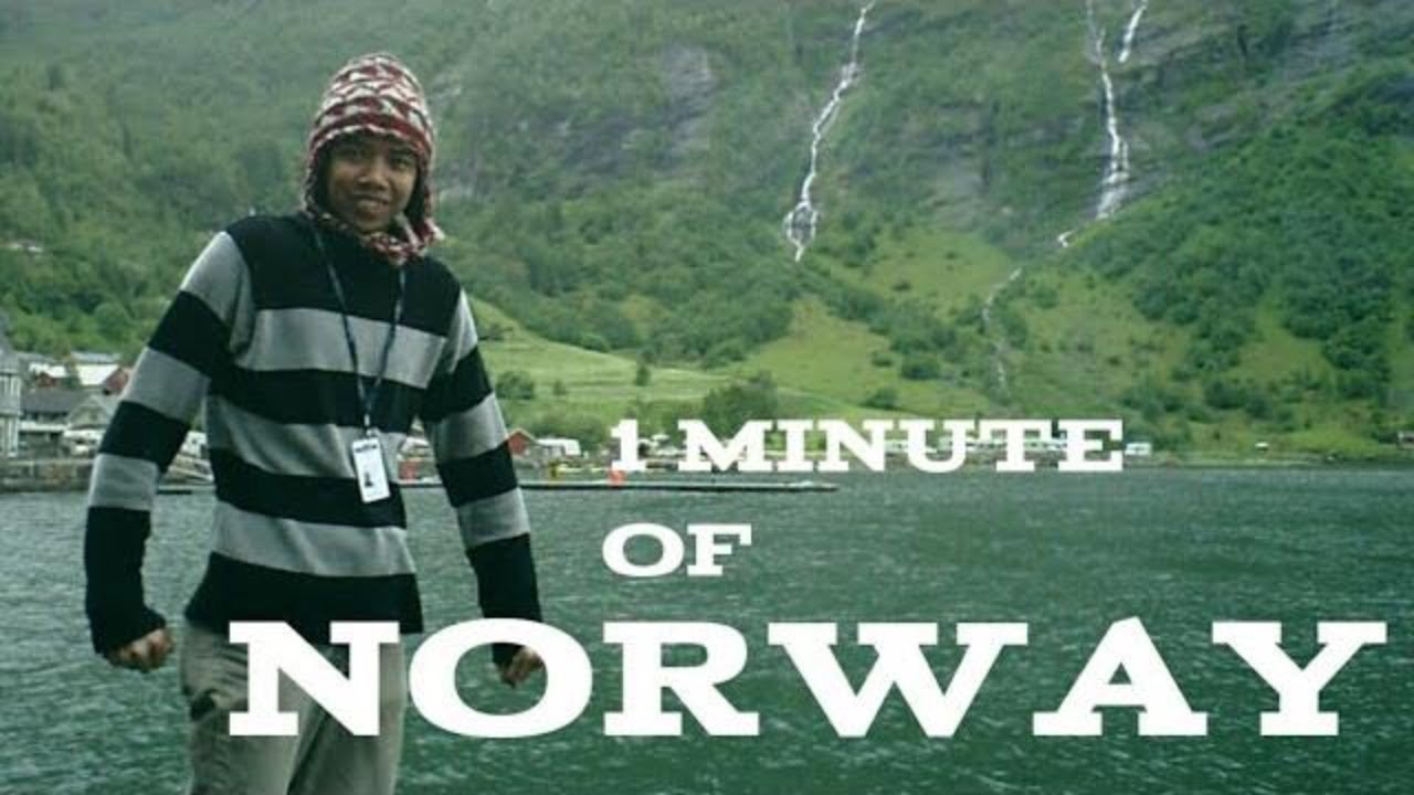 Norway Video Tour in 1 Minute - YouTube