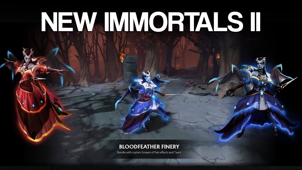 Immortal Treasure II - TI11 Battle Pass 2022 - Dota 2 - YouTube