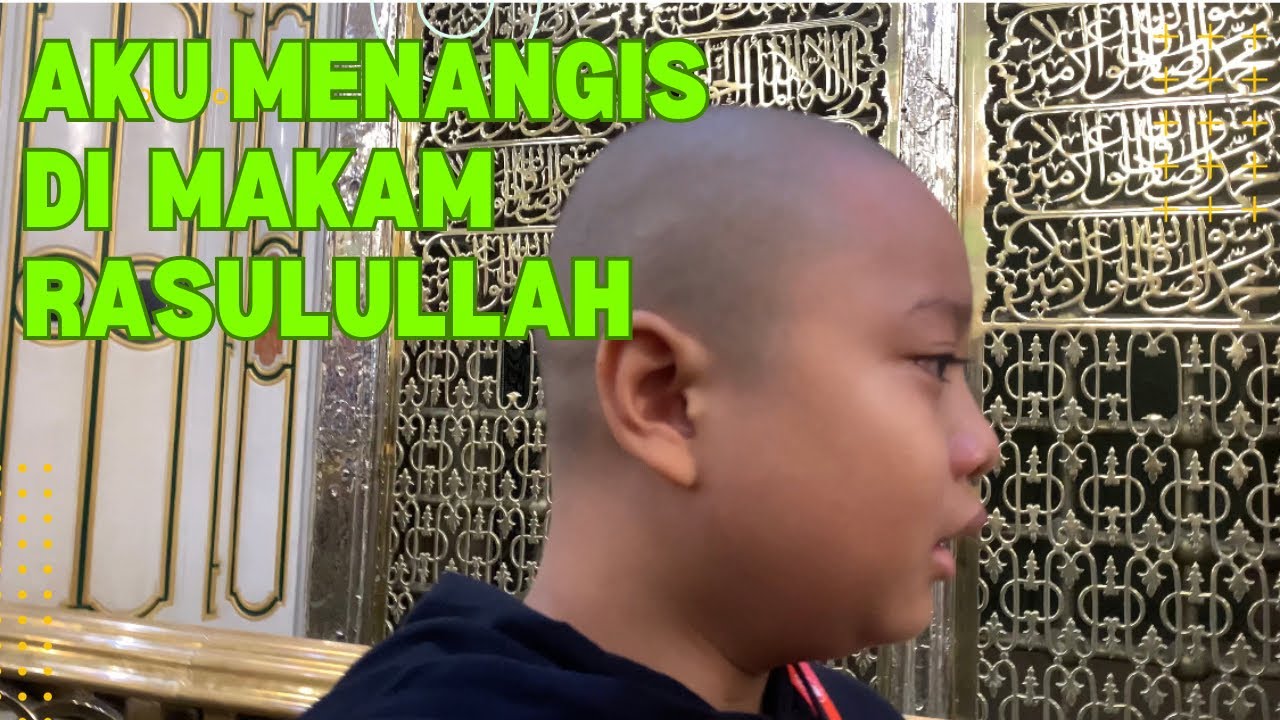 Ziarah Ke Makam Rasulullah SAW Bersama Ust Abdul Majid | Al Amin ...