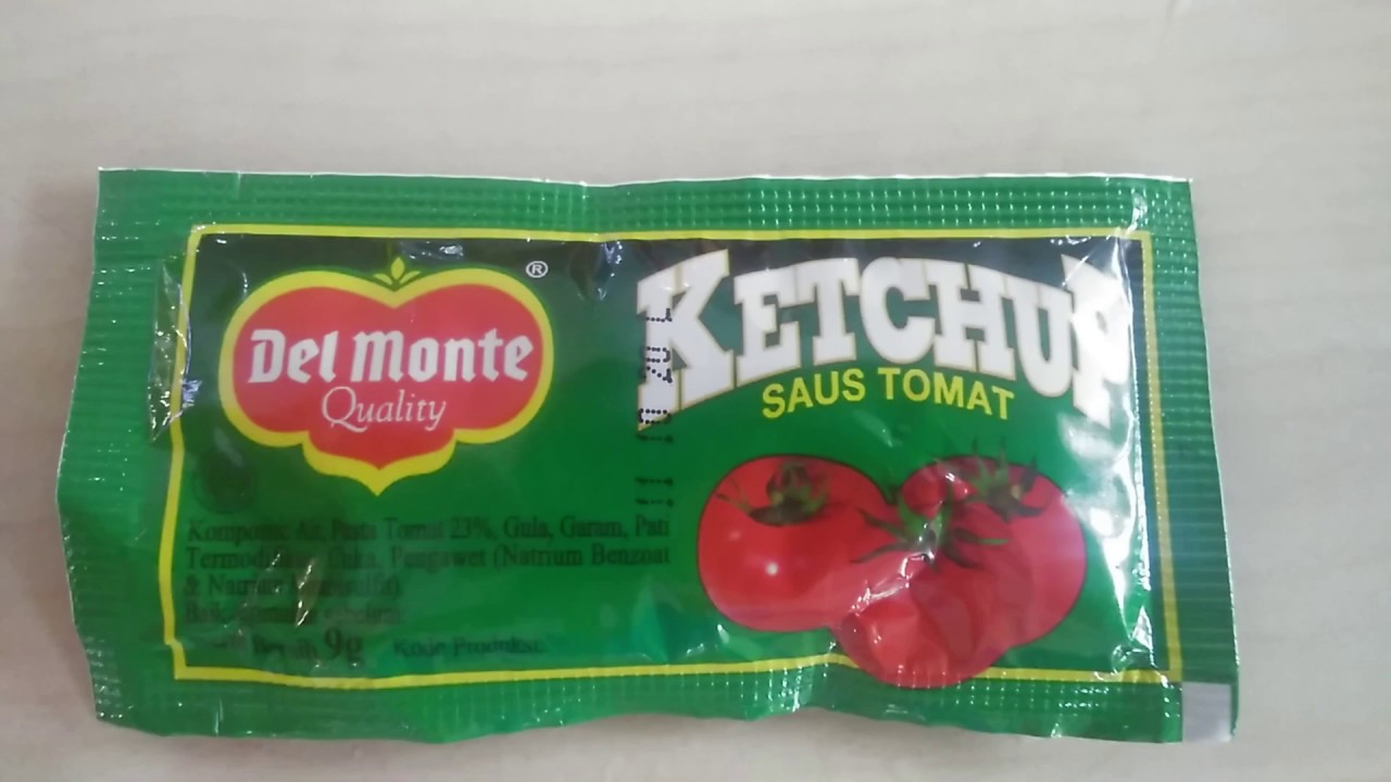 Del Monte Ketchup Sauce Showcase - YouTube