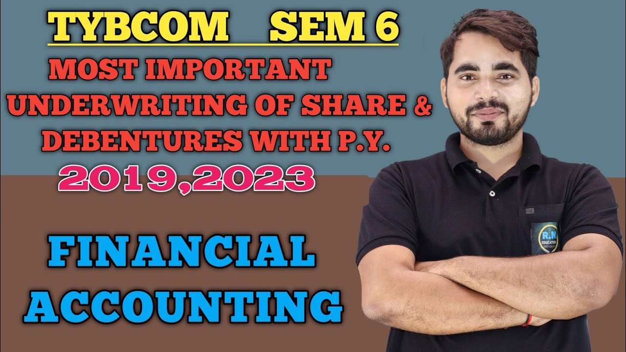 Most Important Short Notes of Financial Accounting TYBCom Sem 6 ...
