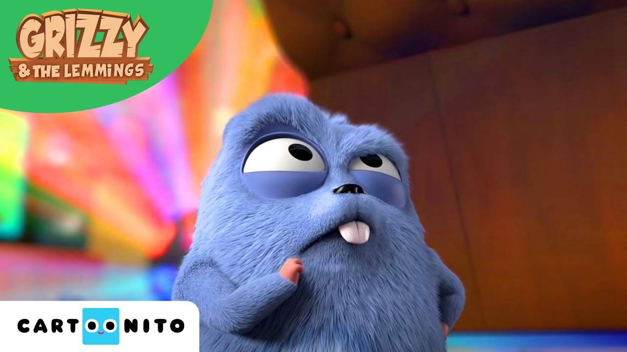 Grizzy en de Lemmings | Babybeer | Cartoonito - YouTube