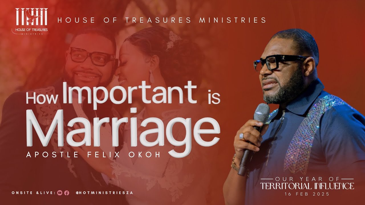 Sunday Celebration Service || Apostle Felix Okoh - How Important is ...