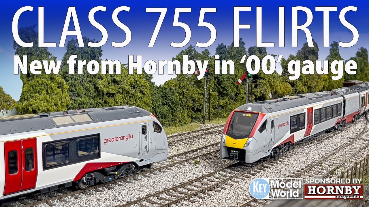 HM216 -Hornby delivers the Class 755 Flirt - YouTube