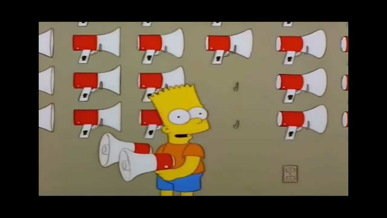 Bart simpson says amogus(bart simpson microfono meme sus edition) - YouTube