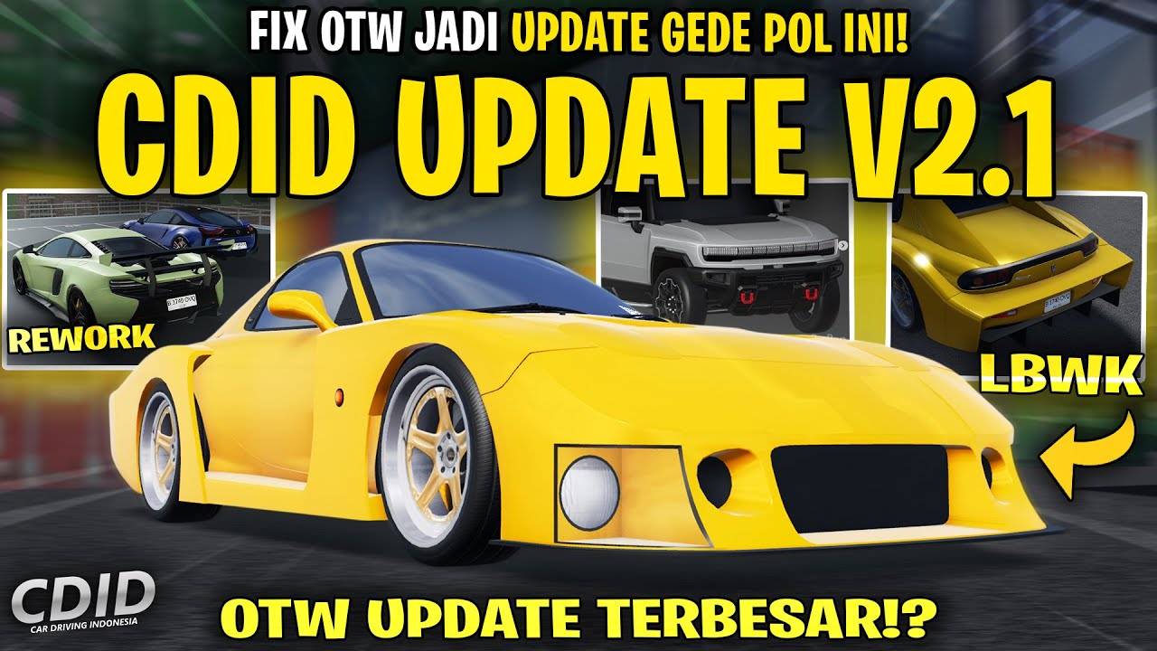 INFO LIMITED BARU RX7 LBWK TUNED PROJECT RILIS CDID UPDATE V2.1 ...