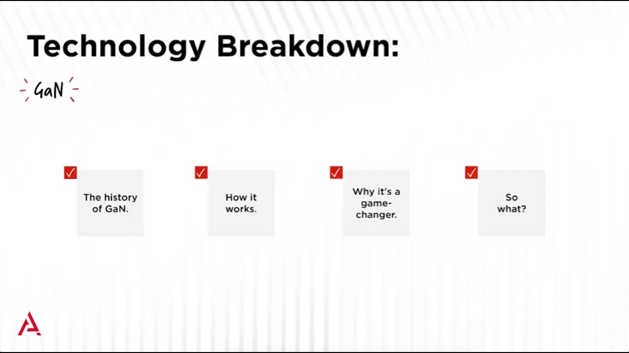 Technology Breakdown: GaN - YouTube