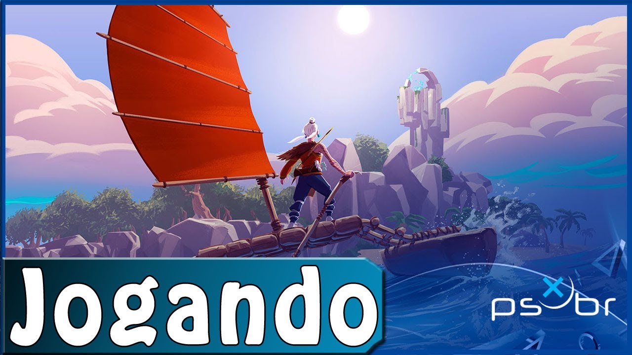 Windbound (PS4) - Gameplay - Primeiros 38 Minutos / First 38 Minutes ...